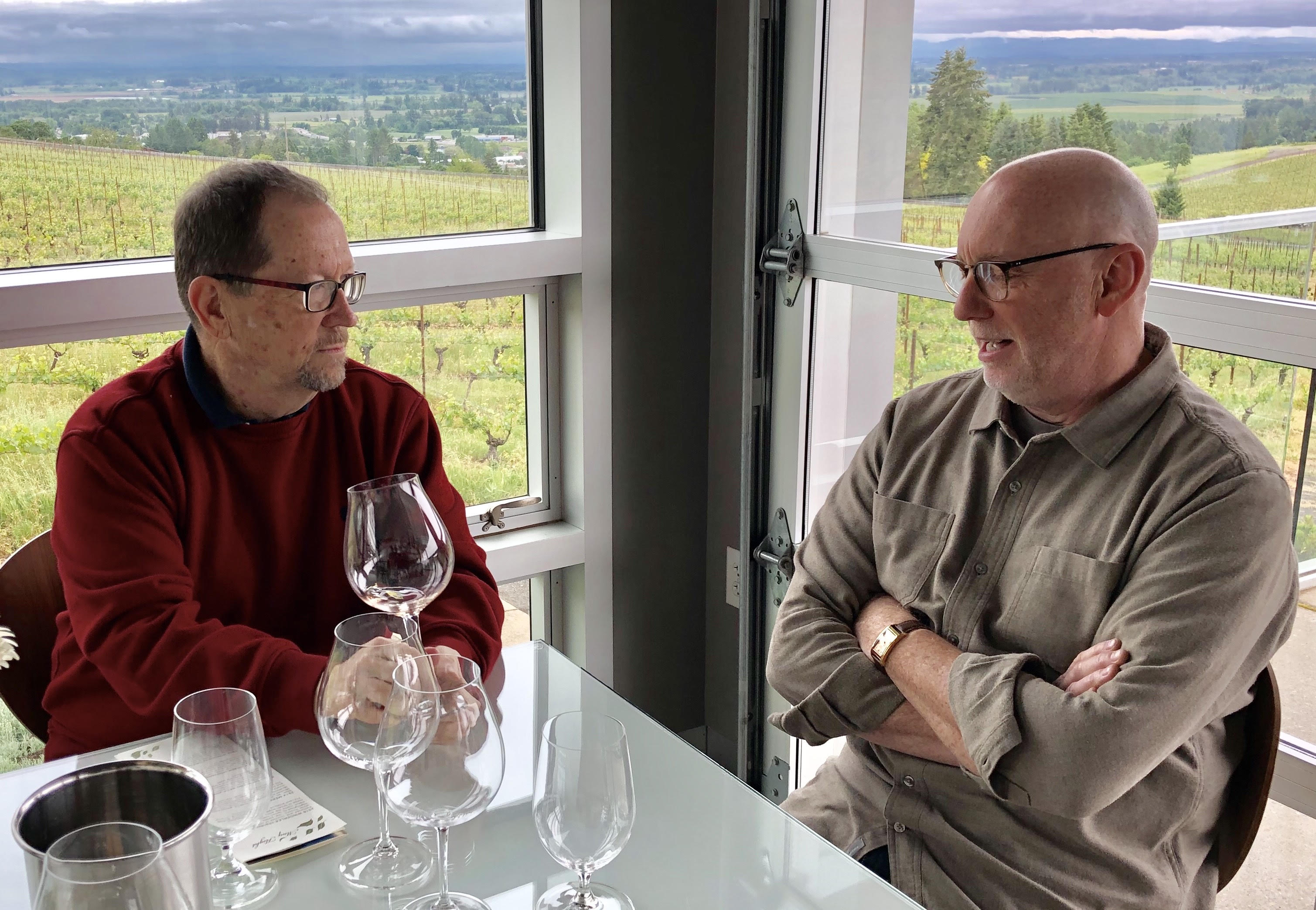 Stock up on Oregon Pinot? | Howard W. Hewitt