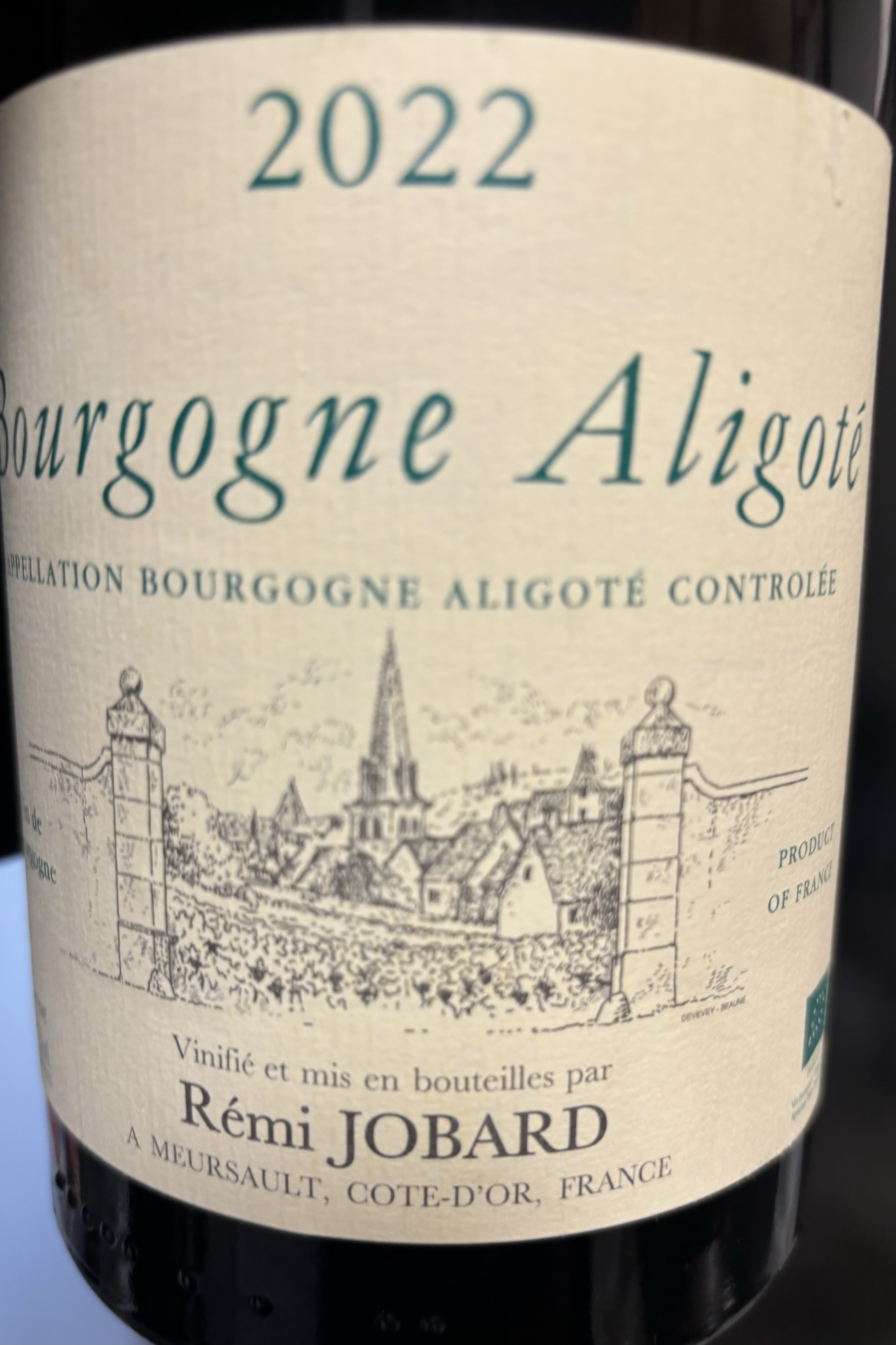 The other White Burgundy – Aligote! | Howard W. Hewitt